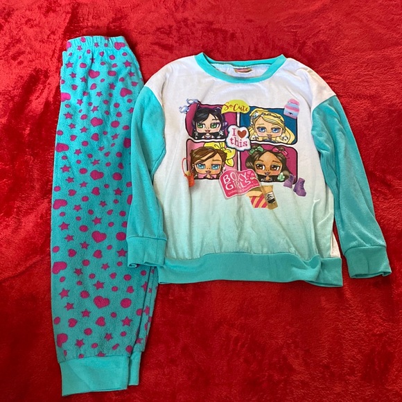 Pajamas | Boxy Girl 2 Piece Pajama Set | Poshmark